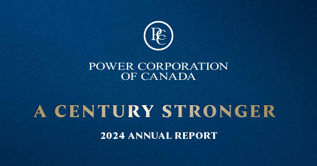 Power Corporation of Canada | 2024 annual report